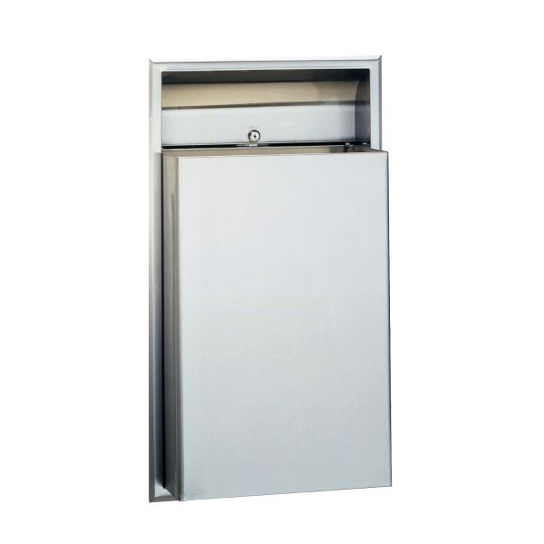 Bobrick B-3644 Recessed Waste Receptacle